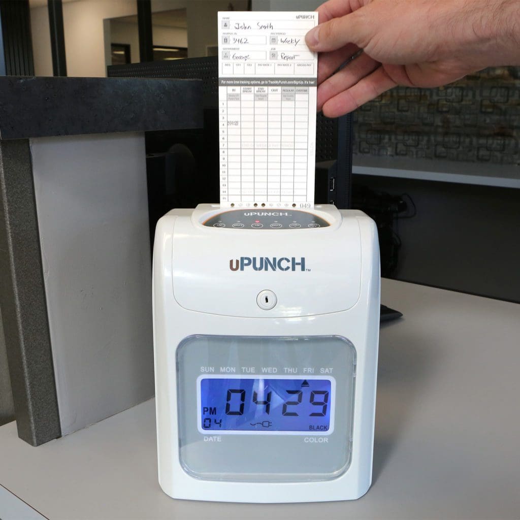 HN4500 Time Clock Bundle | uPunch