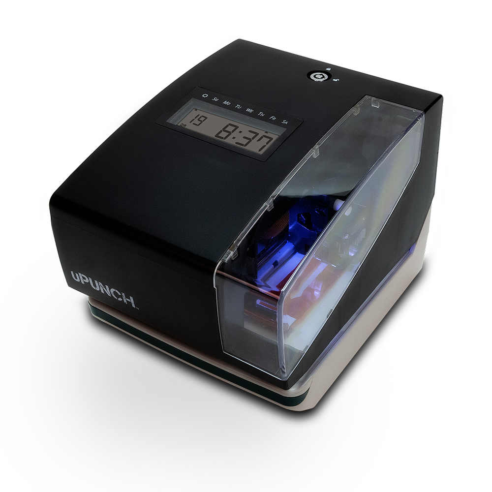 CR1000 Digital Time Clock And Date Stamp UPunch CR1000 Digital Time Clock And Date Stamp UPunch