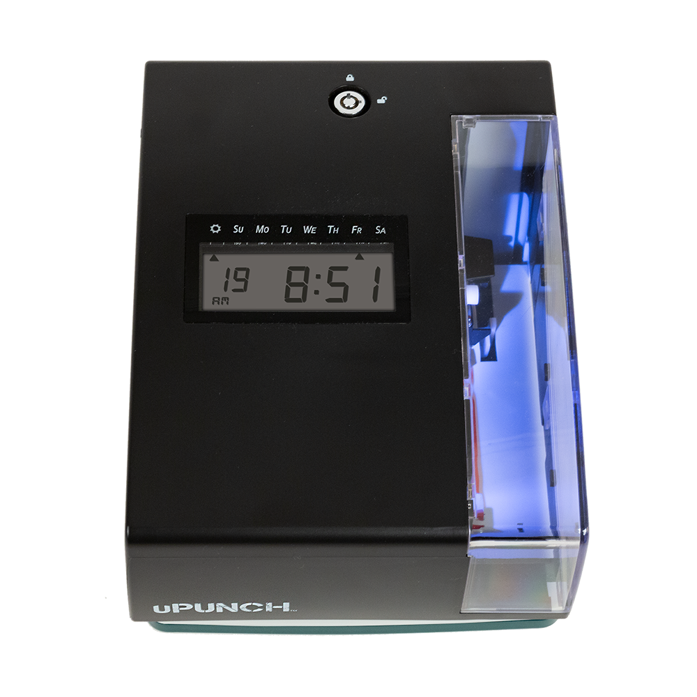 CR1000 Digital Time Clock And Date Stamp UPunch CR1000 Digital Time Clock And Date Stamp UPunch