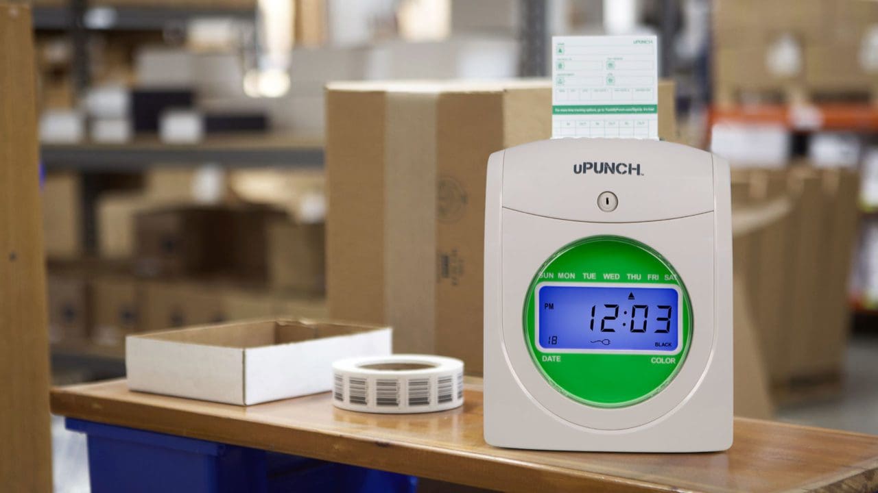 uPunch Electronic Time Clocks & Cloud Connected Software