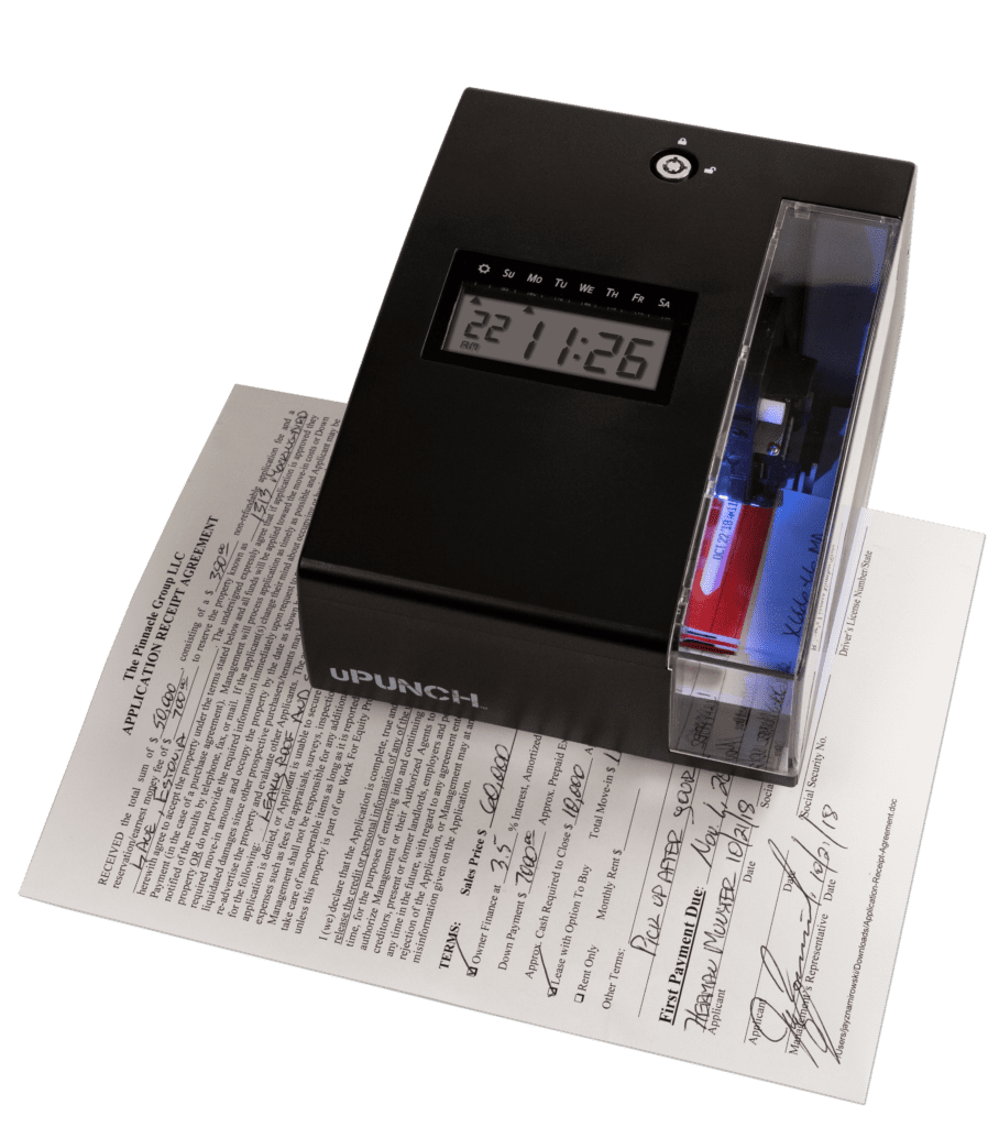 uPunch Electronic Time Clocks & Cloud Connected Software